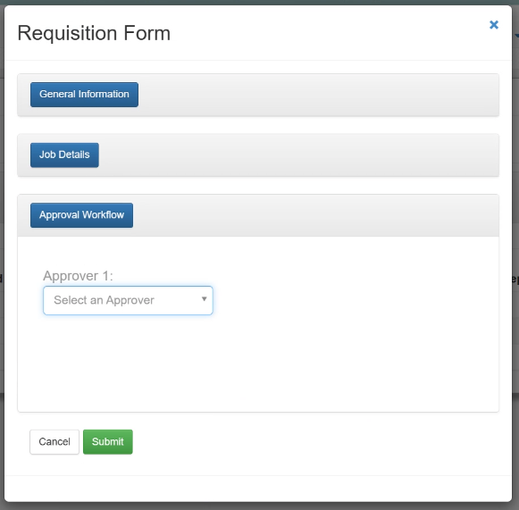 Requisition Workflows