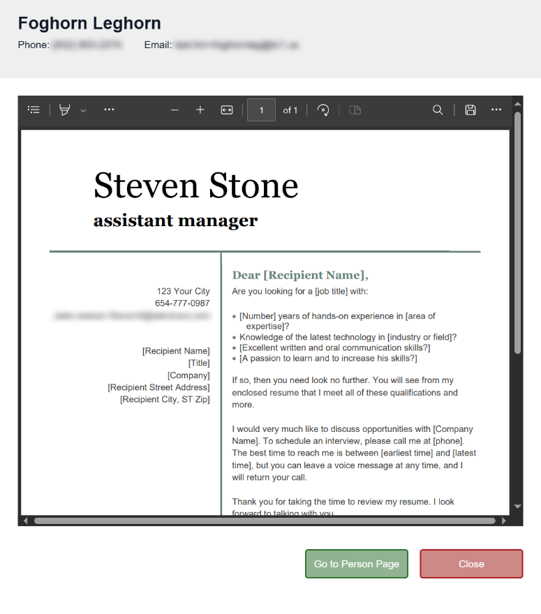 Talent Pools