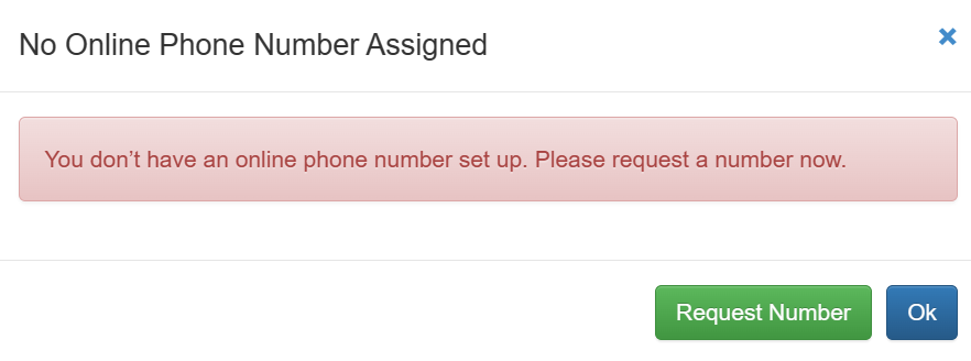 Online Phone Number Setup and Configuration